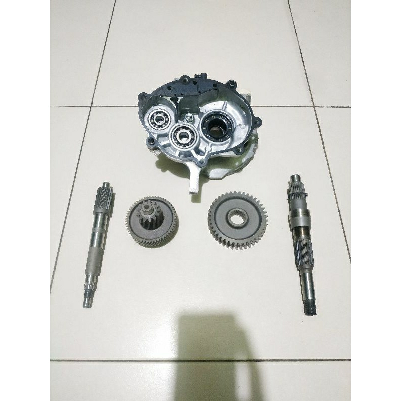 Jual Fullset Gearbox Gigi Rasio Gardan Aerox 155cc , Lexi ( Original ...