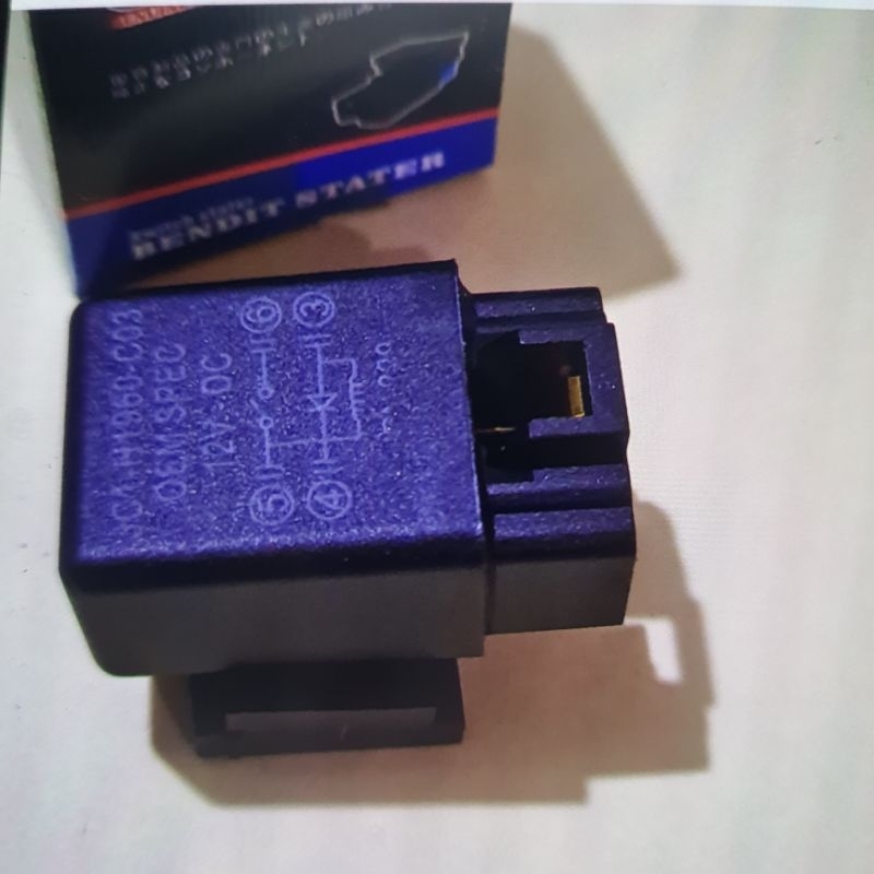 Jual RELAY KIPAS RADIATOR JUPITER MX VIXION XABRE MX KING SCORPIO BYSON ...