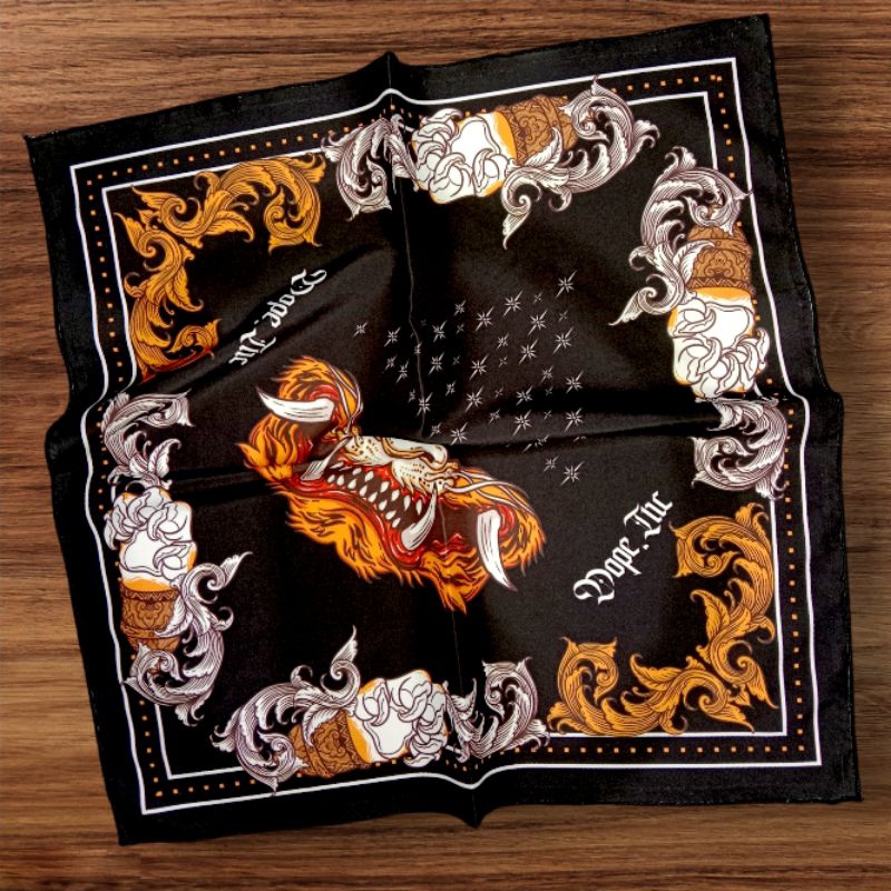 Jual LP - VIRAL Bandana Scarf Slayer Printing band skena Bando Gelang ...