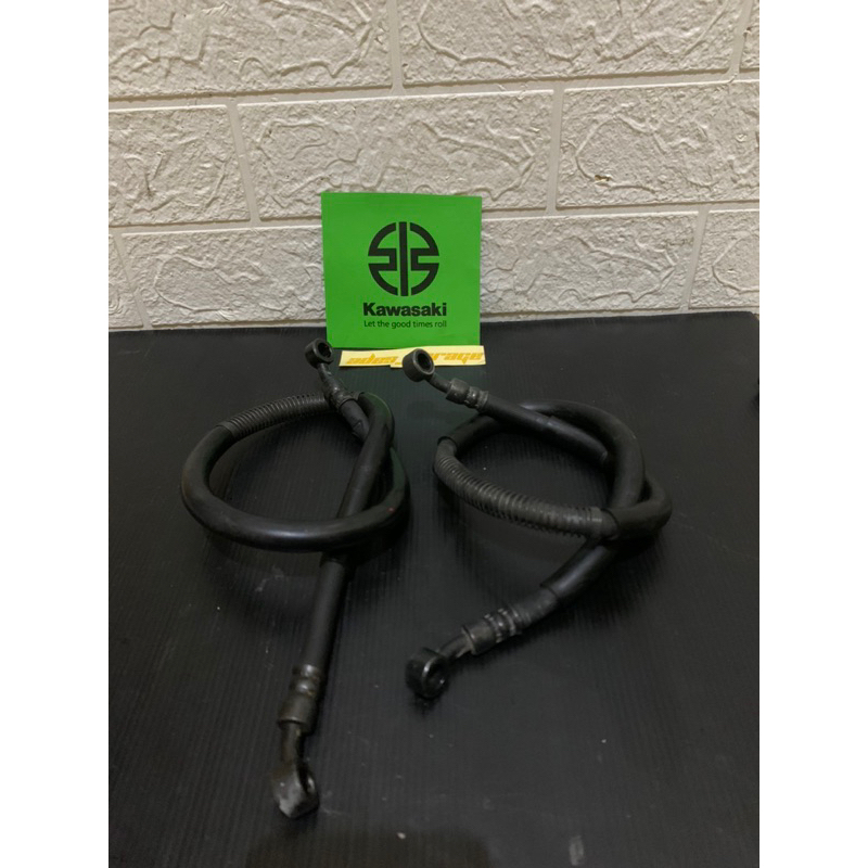 Jual termurah selang rem std ninja rr old zx ninja rr new ninja ss ninja r original 100% ...