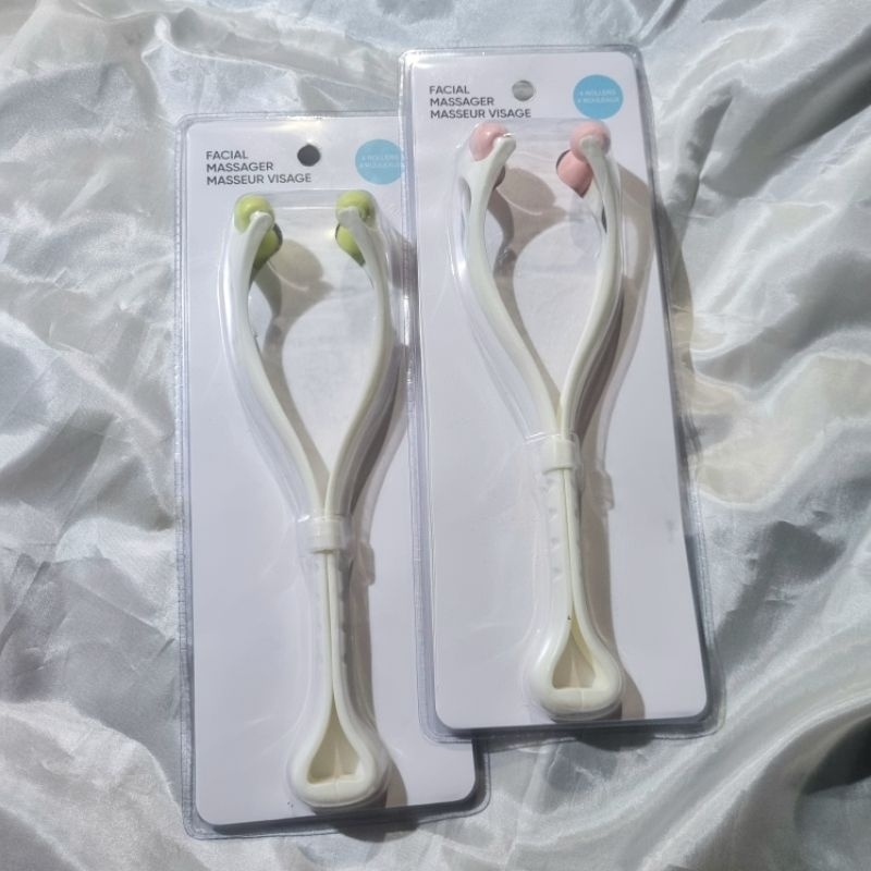 Jual MINISO FACE ROLLER MASSAGER / ALAT PIJAT WAJAH | Shopee Indonesia