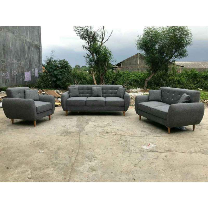 Jual Sofa Retro Minimalis 321 seater | Shopee Indonesia