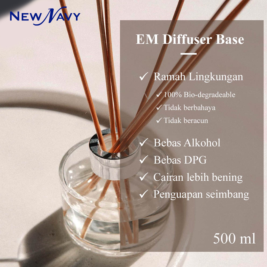 Jual 500ml Reed Diffuser Solvent Base Oil Stick Base Pengharum Ruangan ...