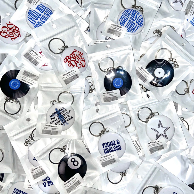 Jual SUPERIOR Club - Keychain Pin - Skena | Shopee Indonesia