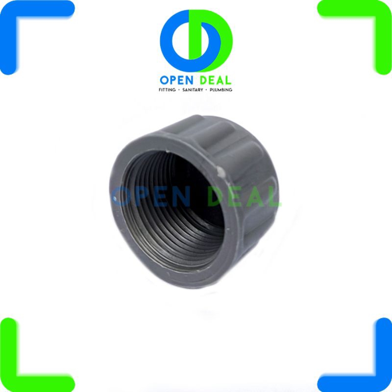 Jual Dop Drat 3/4" inch Pvc SUNRISE / CAP Drat Dalam 3/4 in Aw / Tutup ...