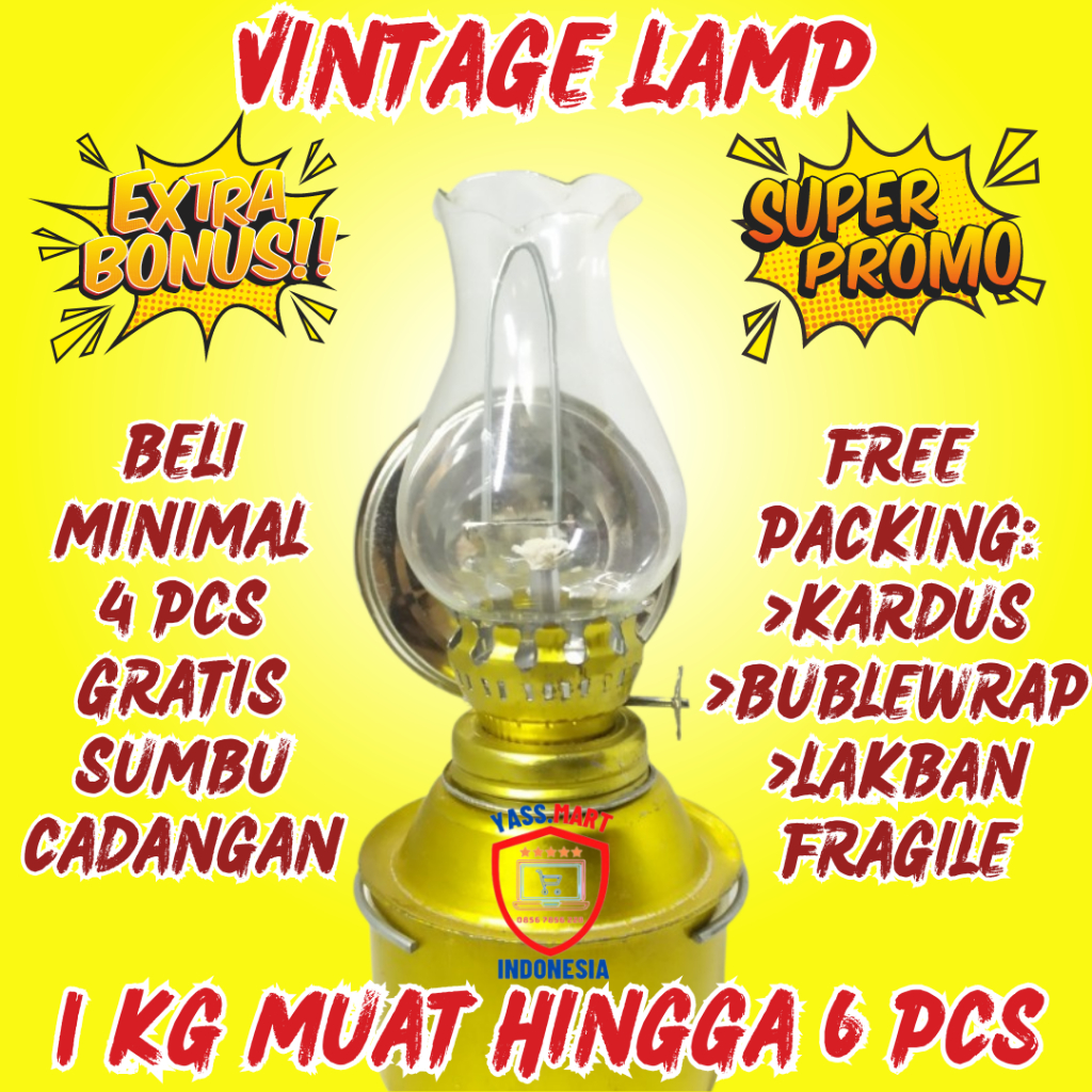 Jual LAMPU TEPLOK LAMPU TEMPLEK DIMAR DIAN SENTHIR LAMPU JADUL LAMPU ...