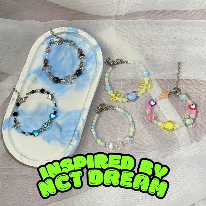 Jual Bracelet Inspired By Album NCT Dream | Shopee Indonesia