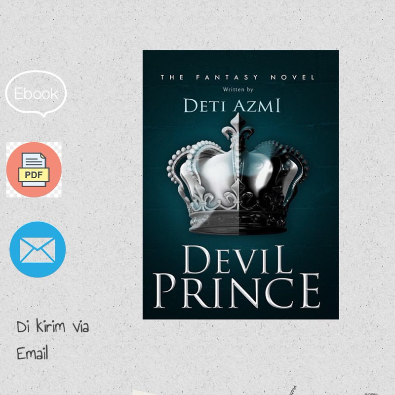 Jual Kumpulan Bacaan Novel Devil Prince | Shopee Indonesia