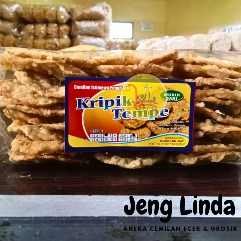 Jual Keripik Tempe Malang Isi 30 Keping | Shopee Indonesia