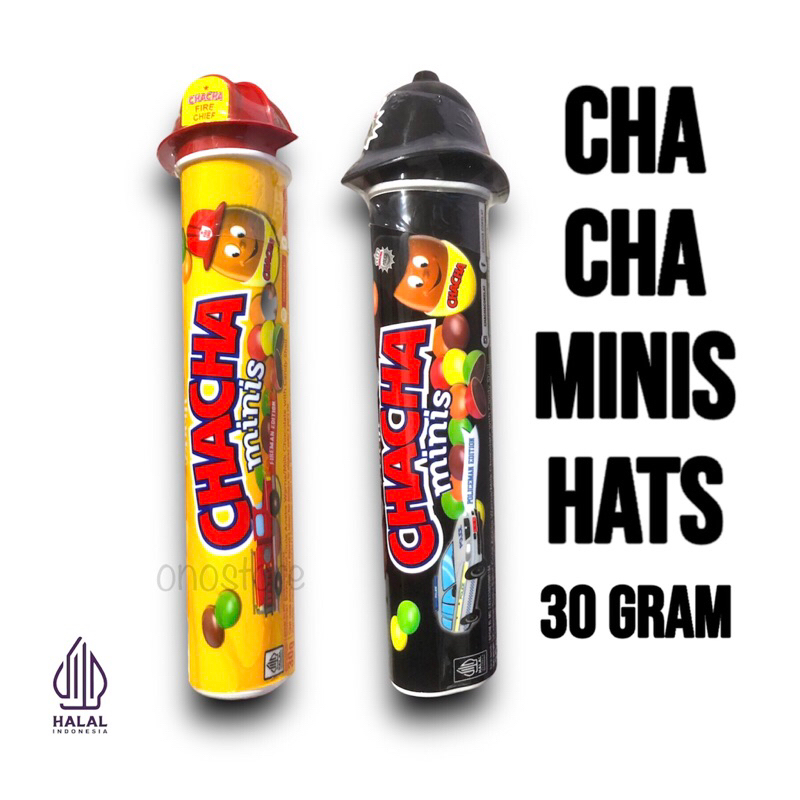 Jual Cokelat Cha Cha Minis Hats 30 gram | Shopee Indonesia