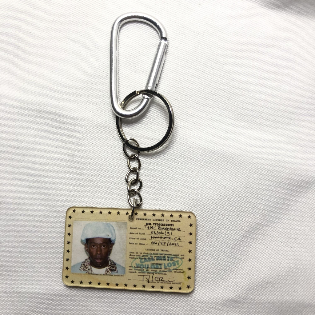 Jual Tyler The Creator Keychain | Call Me If You Get Lost Keychain ...