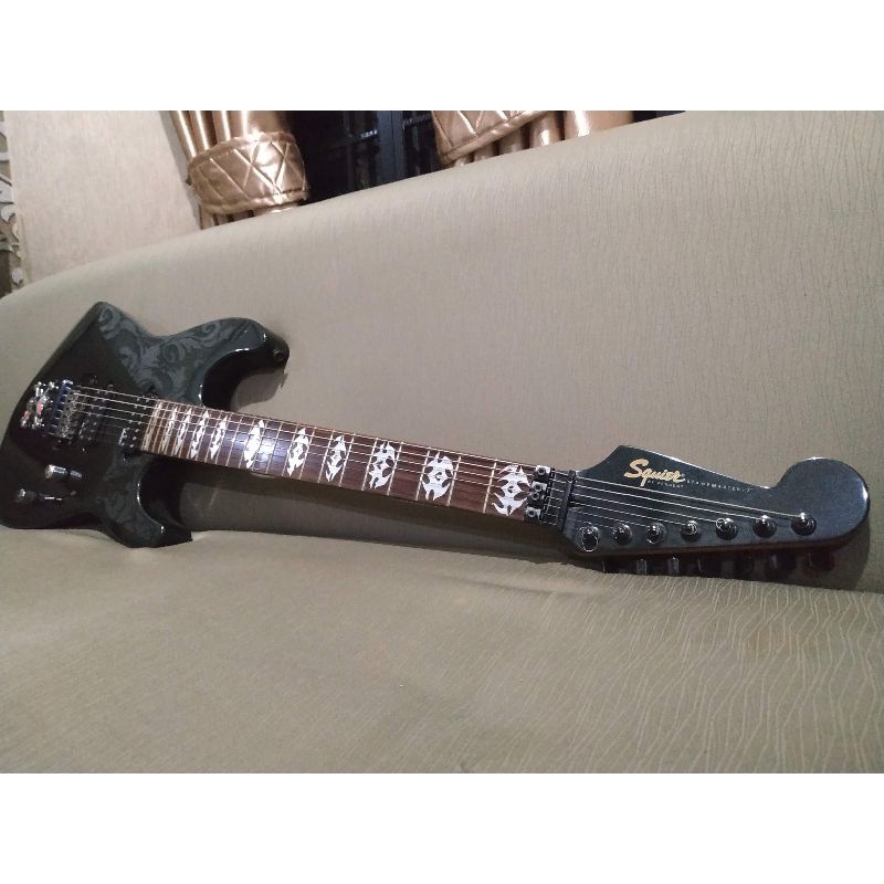 Jual Fender Squier Stagemaster-7 FR Seven Strings (Authentic) | Shopee ...