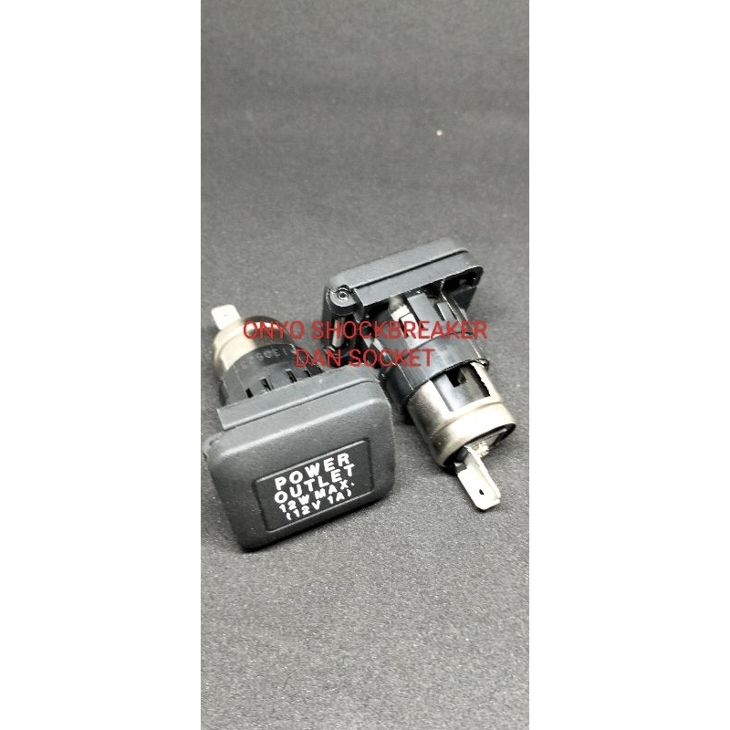 Jual POWER OULET CHARGER POWER OUTLET MOBIL AGYA AYLA SIGRA CALYA ...