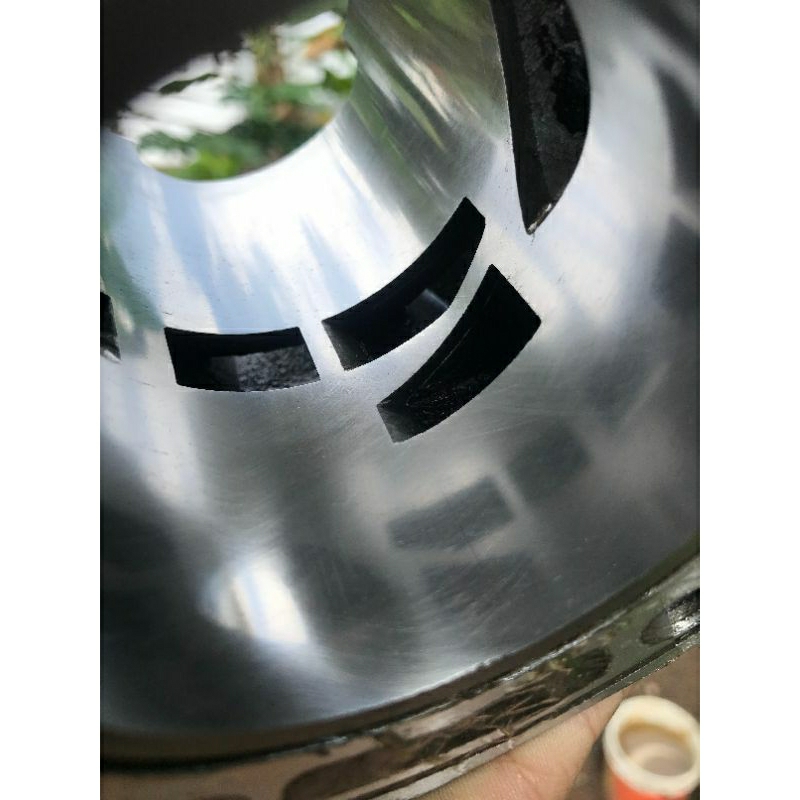 Jual Blok Ninja Kips OB CARBON 420HV Dijamin Presisi Bahan Blok ...