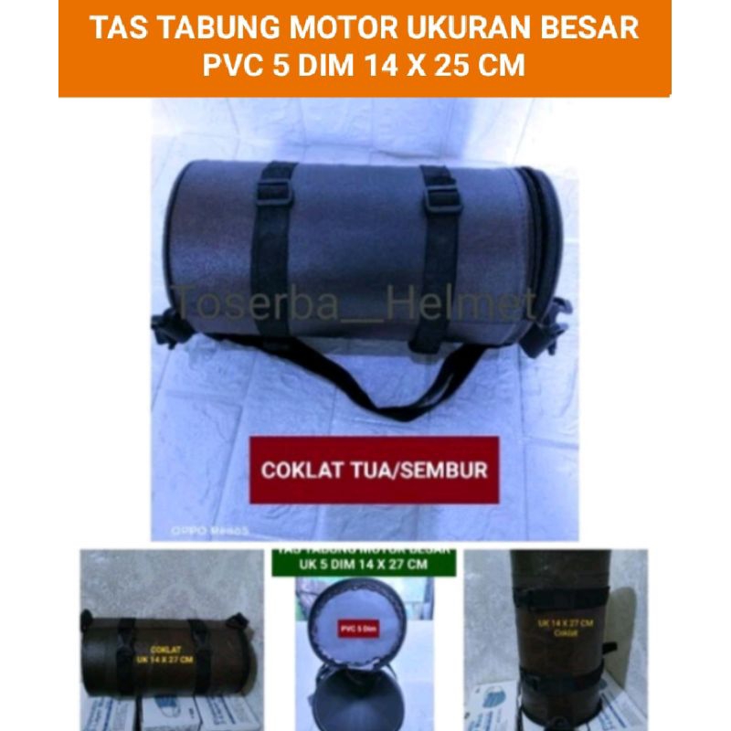 Jual New Tabung Motor / Tas Jas Hujan Kuat Lapis Paralon Besar 5 Dim 14 ...