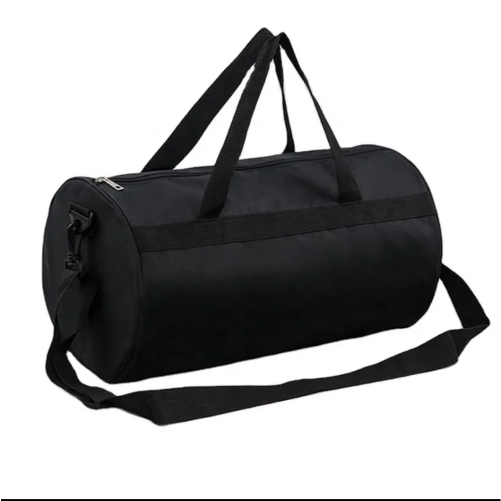 Jual Tas olahraga outdoor/tas gym/tas olahraga gym model tabung hitam ...