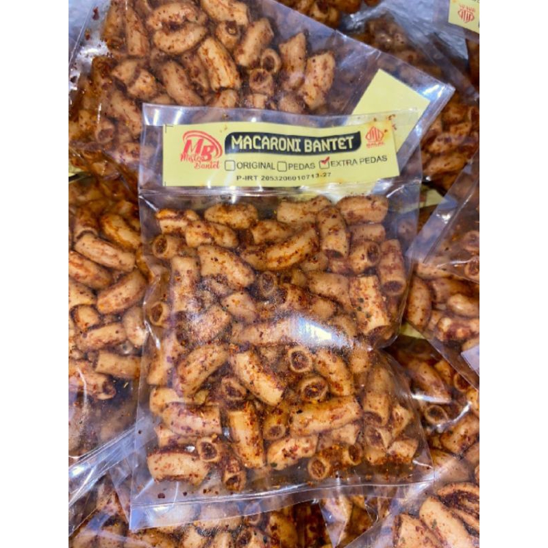 Jual MAKARONI BANTET | MAKARONI BANTAT |CAMILAN MURAH DAN ENAK | Shopee ...