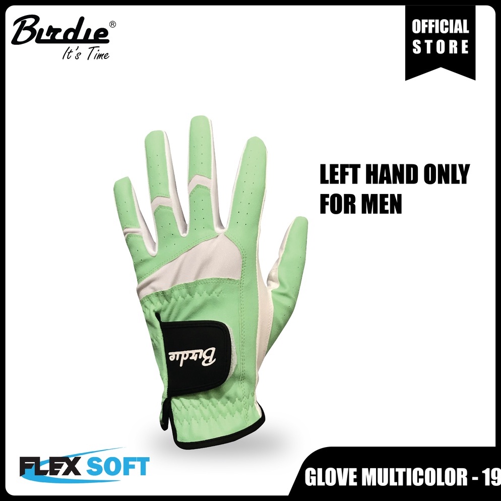 Jual ART Q28T Sarung Tangan Kiri Golf Pria Flex Fit Premium Quality Birdie | Shopee Indonesia