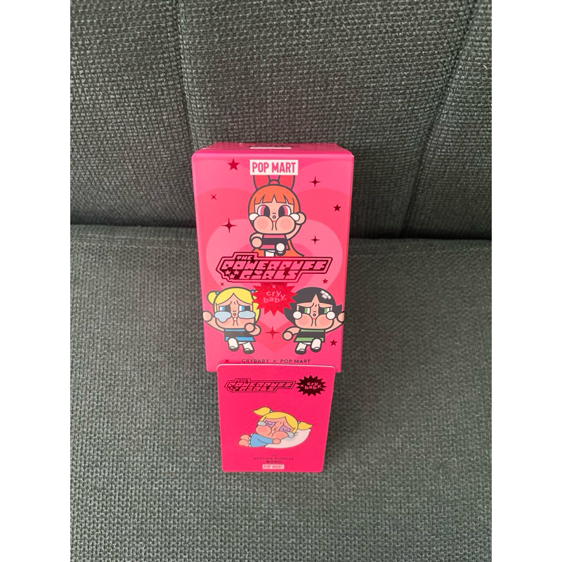 Jual Powerpuff Girl x cry baby bedtime bubbles | Shopee Indonesia