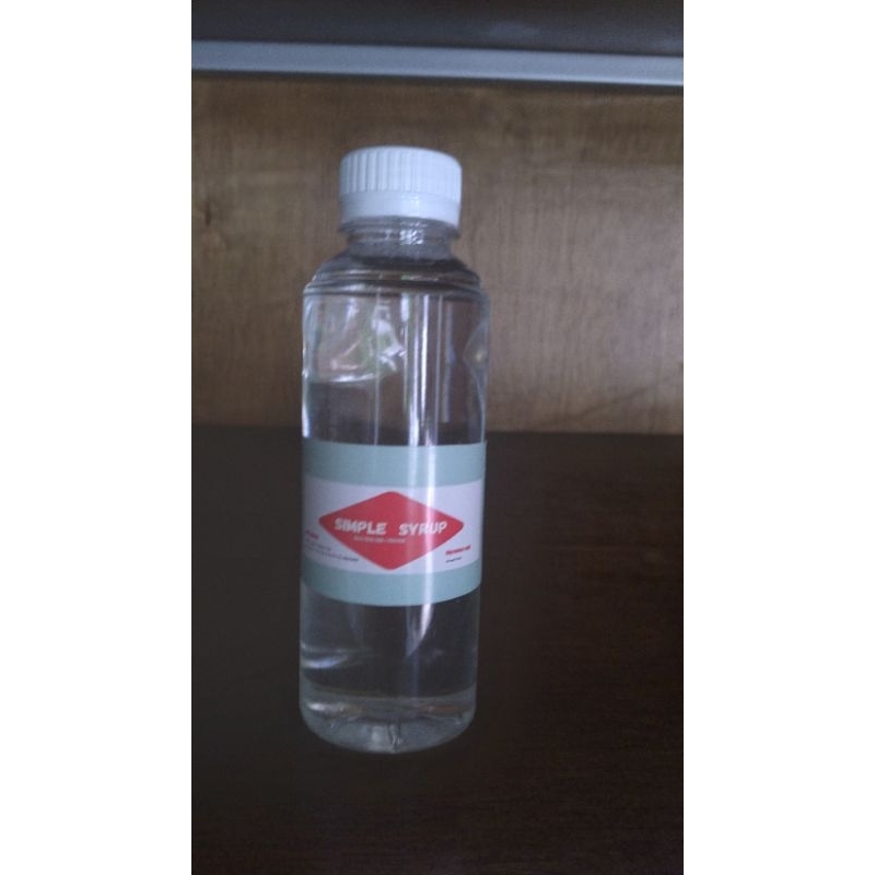 Jual gula putih cair fructose 250ml simple syrup kemasan botol | Shopee ...