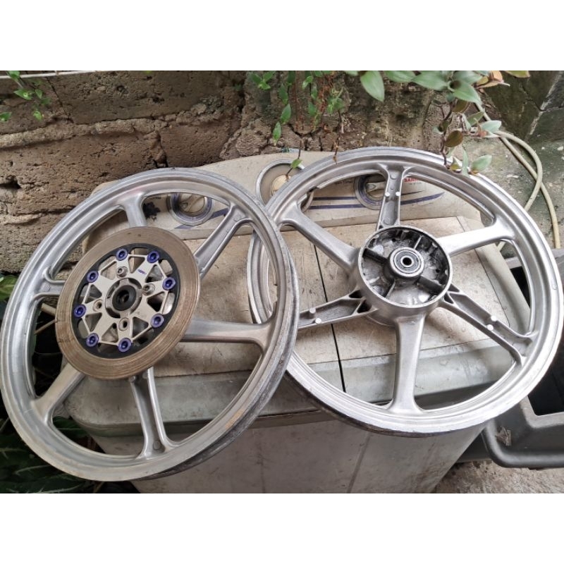 Jual Velg jupiter z cw f1zr fizr castwheel vega yamaha crypton pelek ...
