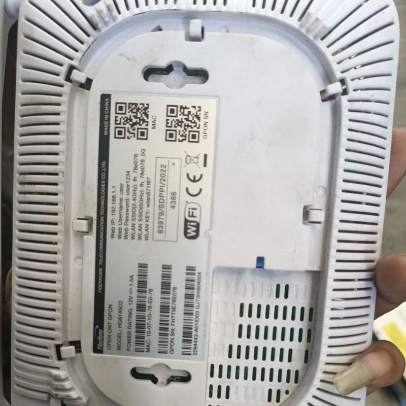 Jual fiberhome HG6145D2 DUALBAND 5G | Shopee Indonesia
