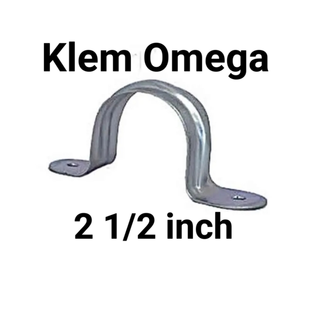 Jual Klem Omega Klem Pipa PVC Klem Plat Seng Klem Pipa Paralon Pipa ...
