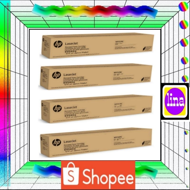 Jual TONER HP LASERJET W9150MC W9151MC W9152MC W9153MC ORIGINAL ...