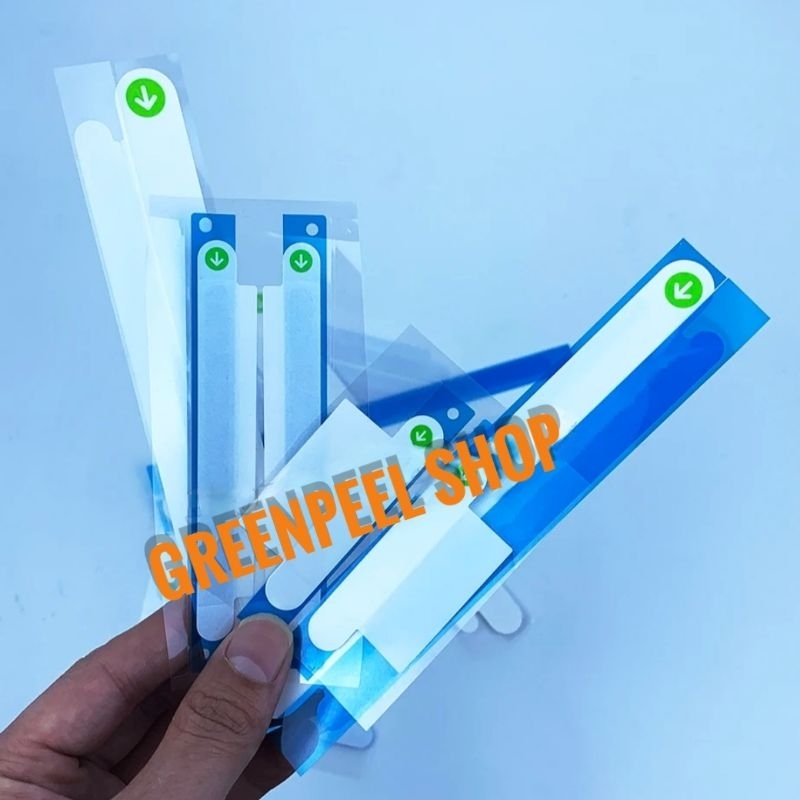 Jual 5 set atas bawah segel sticker green peel dus for airpods 4 4th 3 ...