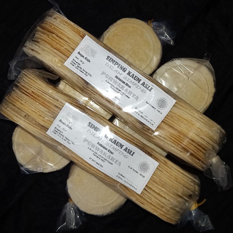 Jual Real Promotion Simping Kencur Kaum Asli 12gr OlehOleh Khas ...