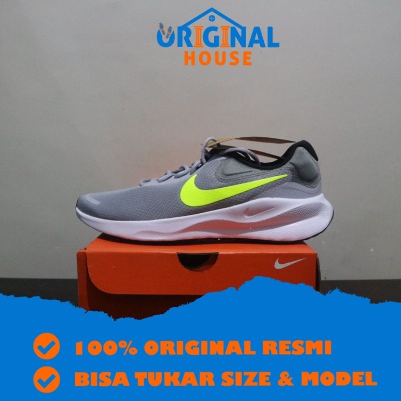 Jual Sepatu Lari Nike Revolution 7 FB2207 002 Original RESMI | Shopee ...