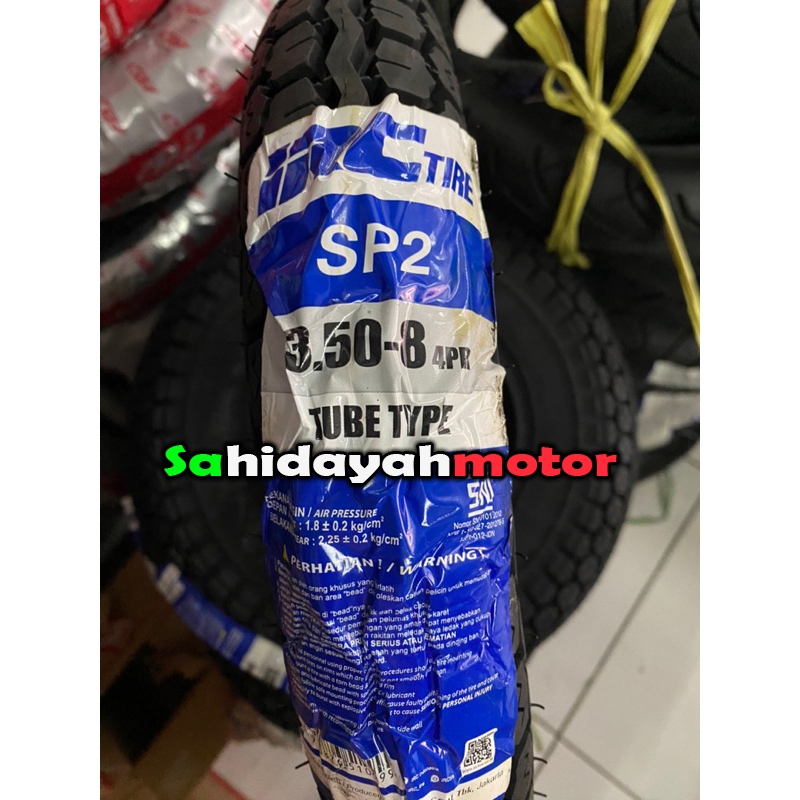 Jual ban luar vespa IRC 350 8 super ps vbb ring 8 SP2 (tubetype) | Shopee Indonesia