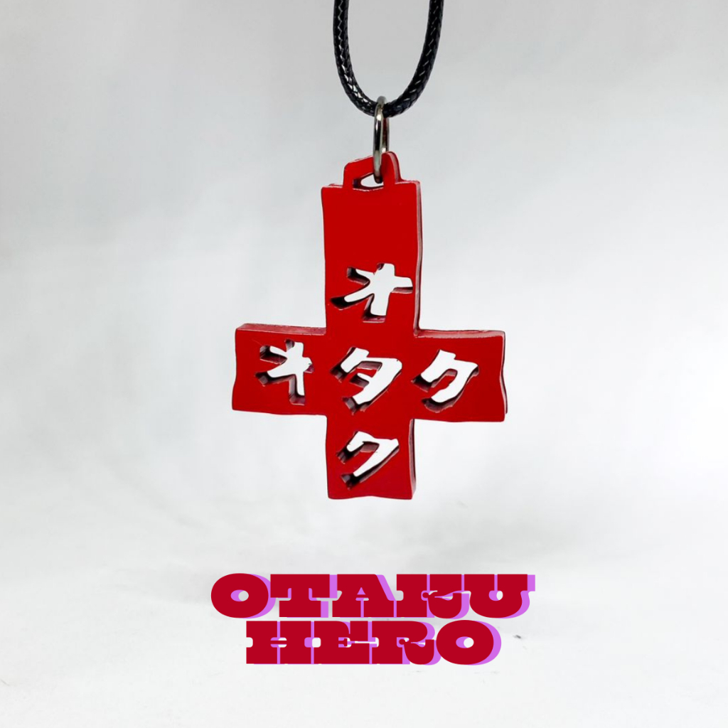 Jual Magical Destroyers Necklace Kalung Cross Otaku Hero | Shopee Indonesia