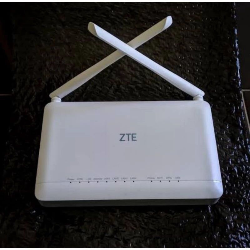 Jual Router Modem ZTE F670L Dual Band | Shopee Indonesia