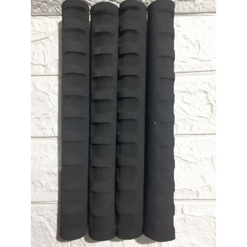Jual BUSA STANG MOTOR SEPEDA POLOS HITAM TEBAL ISI 4 PCS | Shopee Indonesia