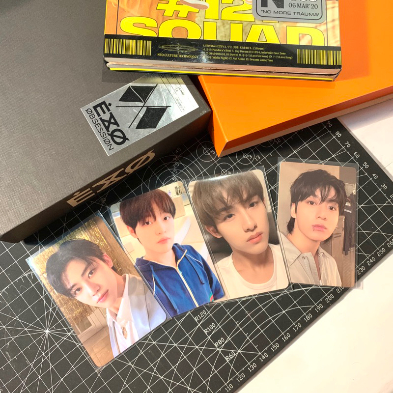 Jual [ PILIH JNE] OFFICIAL PHOTOCARD CHENLE YIHZIYU LJAEMIN AR TICKET WINWIN KINHO DEPARTURE ...