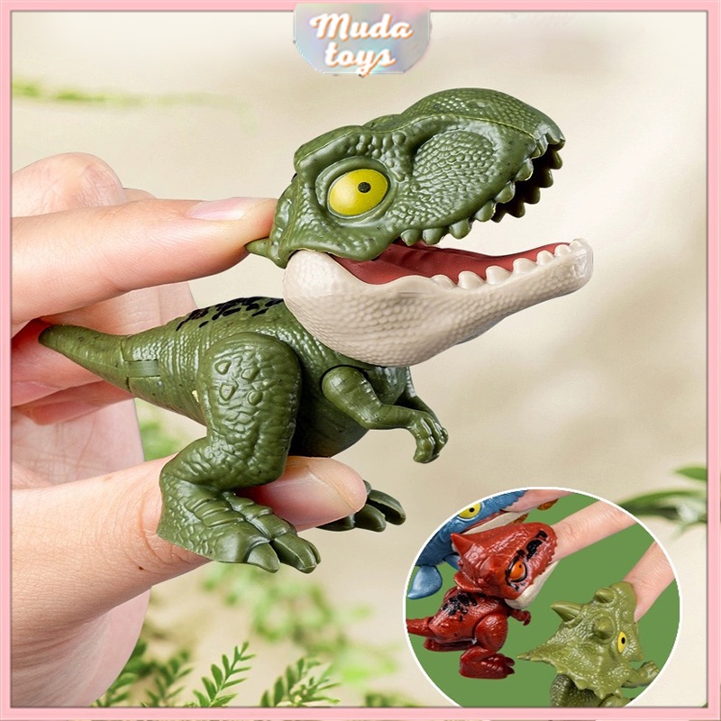 Jual Muds Toys Mainan Dinosaurus Mainan Anak Mini Dinosaurus Gigit Tari ...