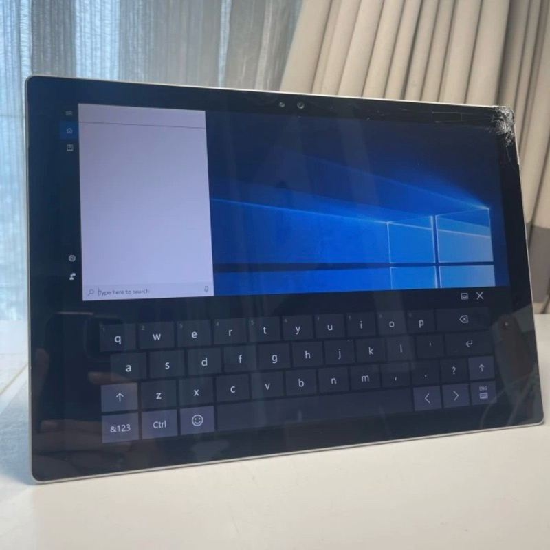 Jual Microsoft Surface Pro 4 RAM 8gb SSD 256gb Tablet Laptop Windows ...