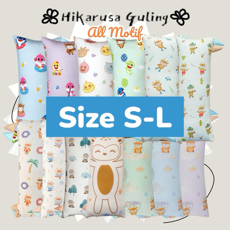 Jual HIKARUSA GULING HIKARU CUDDLE PILLOW BUDDY TENCEL bantal bayi ...