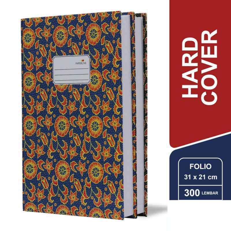 Jual Paperline Buku Hard Cover Folio 300 Lembar | Shopee Indonesia