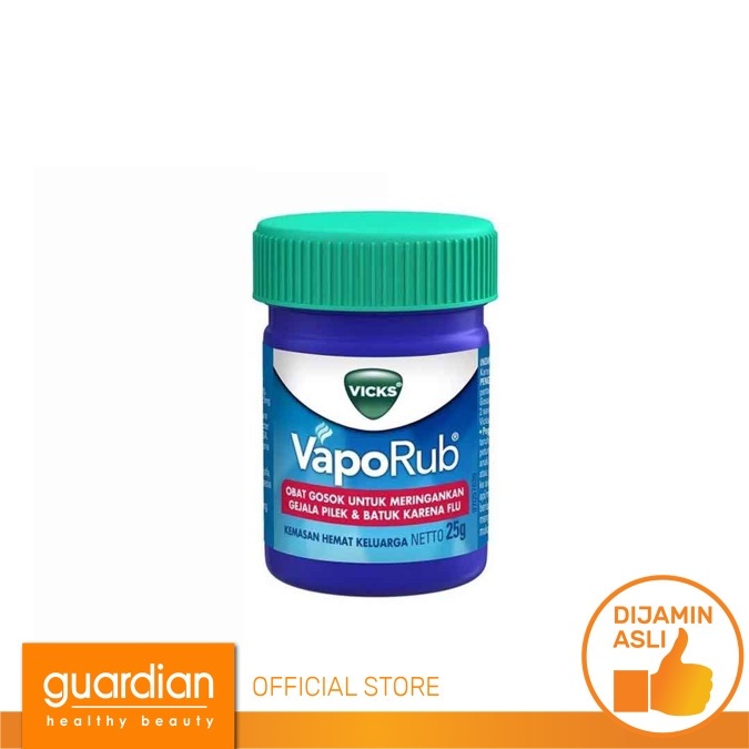 Jual VICKS Vaporub 25g (005055) | Shopee Indonesia