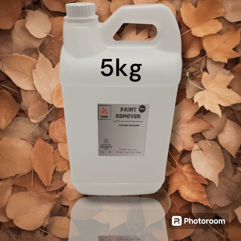 Jual paint remover/perontok cat besi 5kg | Shopee Indonesia