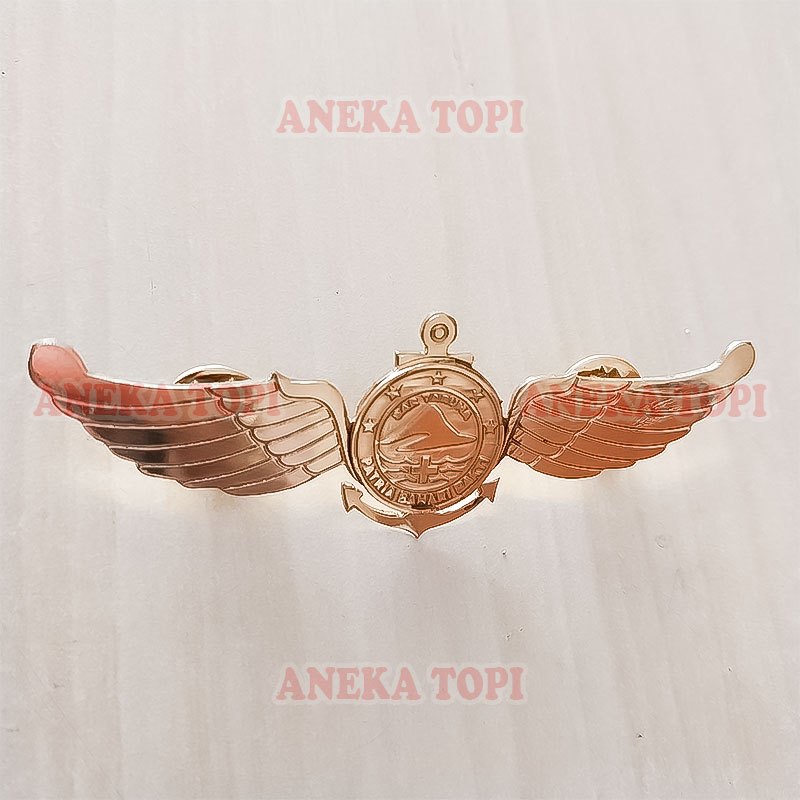 Jual Pin Wing Logo Sar Taruna Wing Sar Taruna Full Logam Kuningan ...