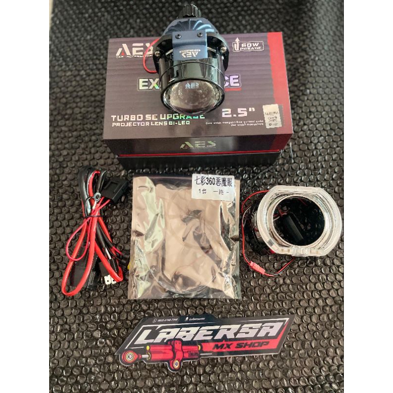 Jual BILED AES TURBO SE 2.5 INCH EXPERIENCE 60W | Shopee Indonesia