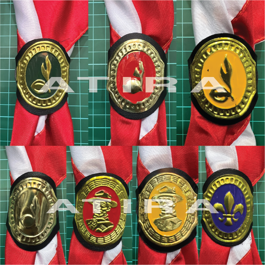 Jual Ring Kalep Hasduk Kolong Kacu Pramuka | Shopee Indonesia
