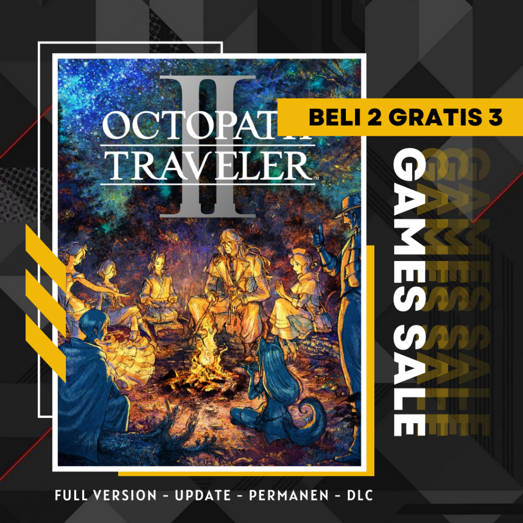 Jual OCTOPATH TRAVELER II - GAME PC - GAME LAPTOP - PC GAMES | Shopee ...