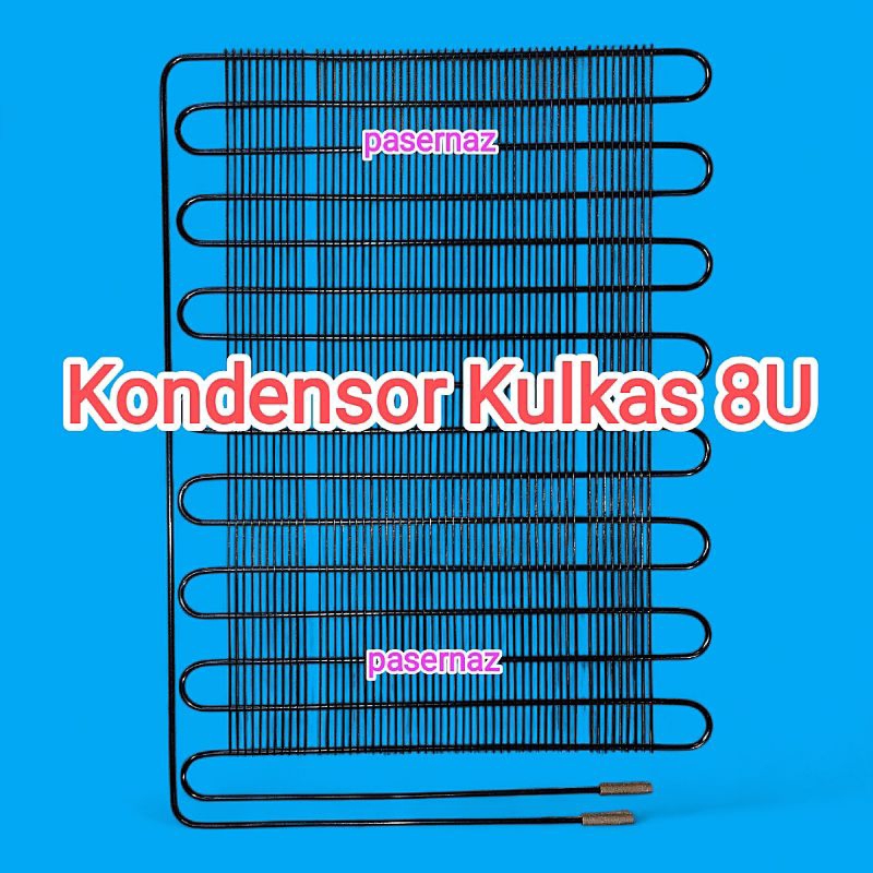 Jual Kondensor Kulkas 8U | Kondensor Lemari ES Ukuran 8U | Kondensor Kulkas Ukuran 8U | Kulkas ...
