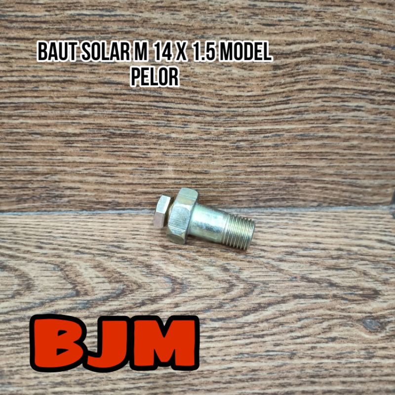 Jual BAUT SOLAR M14 INJEKTOR BOLT INJEK PS100 PS120 PS125 PS135 FM517 ...