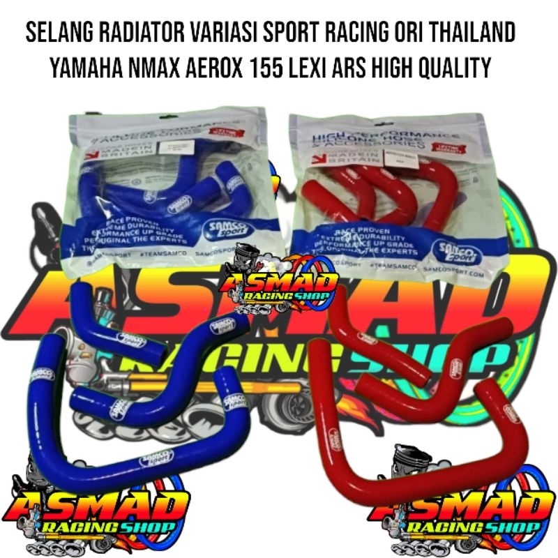 Jual Selang Radiator Variasi Sport Racing ORI Thailand Yamaha nmax ...