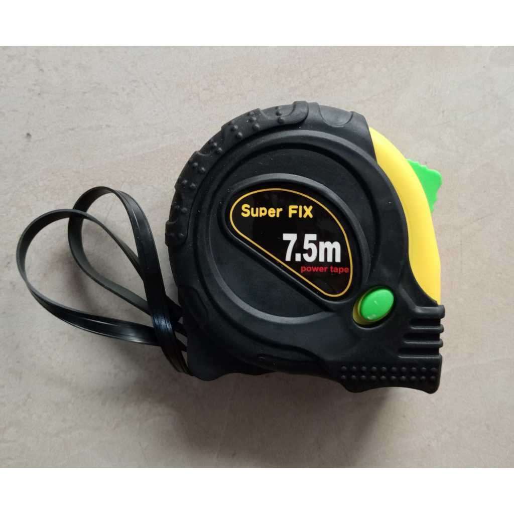 Jual Meteran Roll 7.5 meter Roll Meter Measuring Tape | Shopee Indonesia